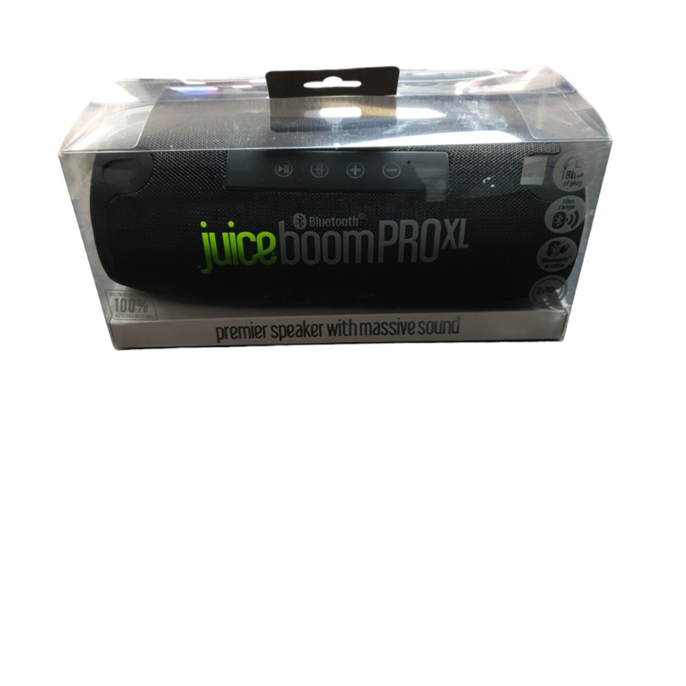 Pre-owned Juice Boom Pro XL Bluetooth Speaker - Own4Less